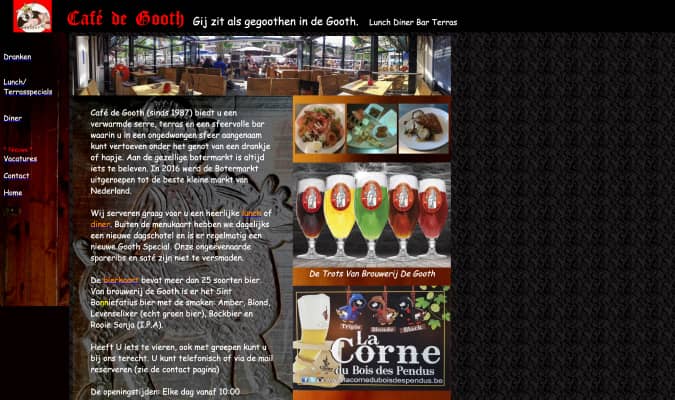 Geef je op voor de lelijkste website | Hostnet